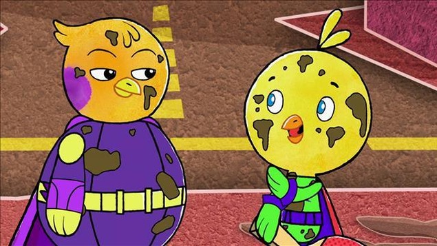 video | Chirp | Épisode | Les super justiciers | ICI Radio-Canada.ca ...