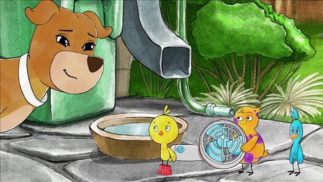 Video | Chirp | Épisode | À tout vent | ICI Radio-Canada.ca Jeunesse