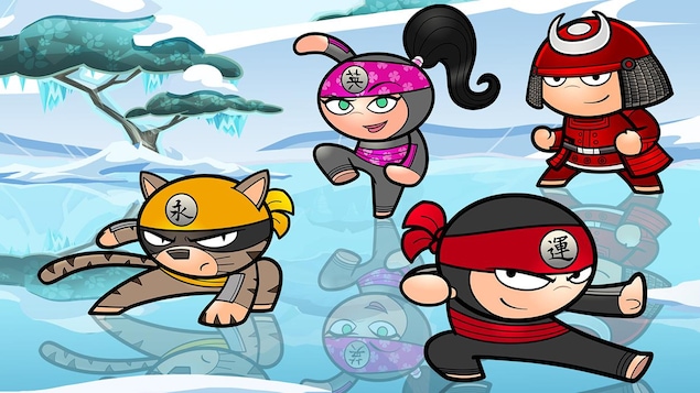 Videos | Chop Chop Ninja Challenge | ICI Radio-Canada.ca Jeunesse