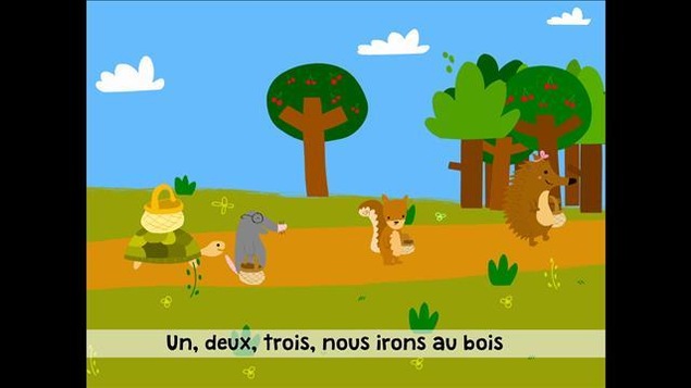 Video | Comptines | Épisode | 1,2,3 Nous irons au bois | ICI Radio ...