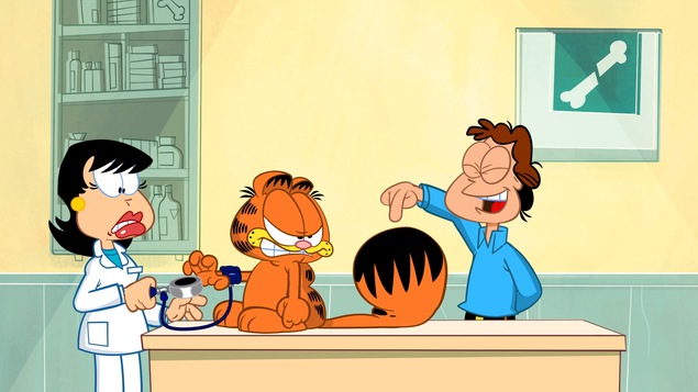 Video | Garfield originals | Épisode | Attention véto! | ICI Radio ...
