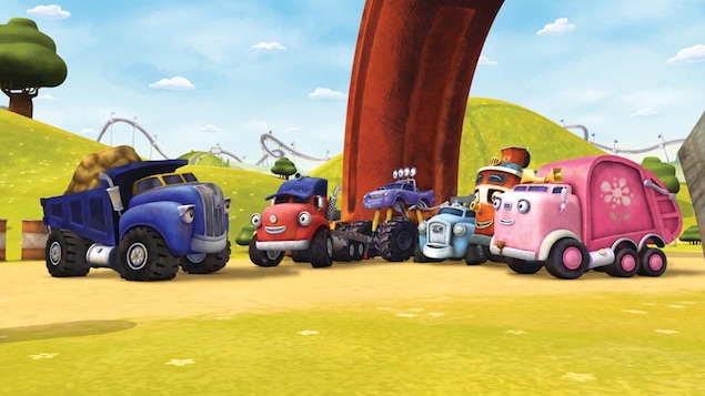 Accueil | Jack et les camions | ICI Radio-Canada.ca Jeunesse