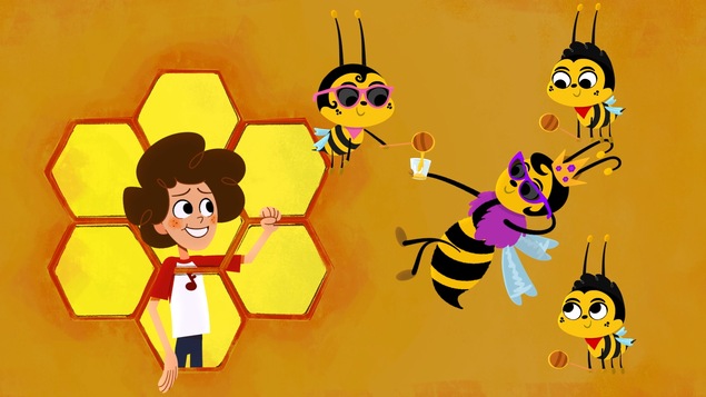 Video | Jérémy et Jazzy | Épisode | Bourdonne petite abeille | ICI ...