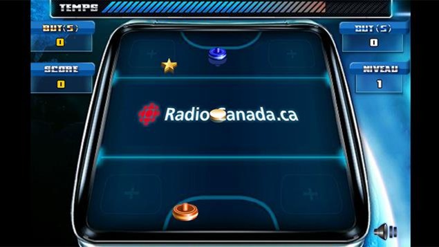 Jeu | Air hockey | ICI Radio-Canada.ca Jeunesse