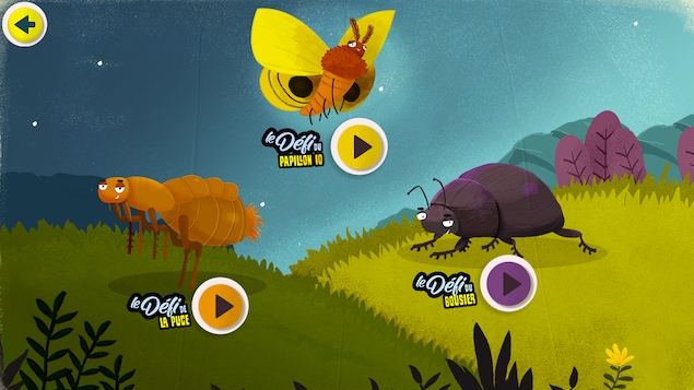 Jeu | Les défis de Bill Bestiole | ICI Radio-Canada.ca Jeunesse