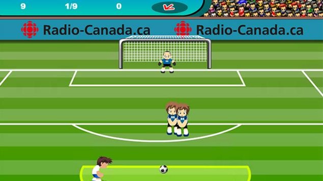 Jeu | Coup franc | ICI Radio-Canada.ca Jeunesse