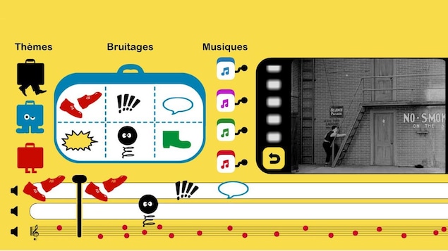 Jeu | L'atelier bruit-collage | ICI Radio-Canada.ca Jeunesse