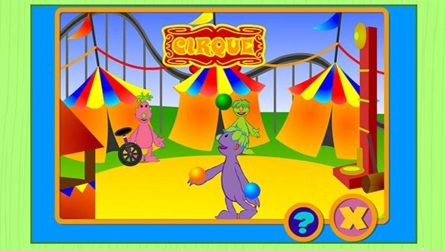 Jeu | Les Hoobs - Cirque | ICI Radio-Canada.ca Jeunesse