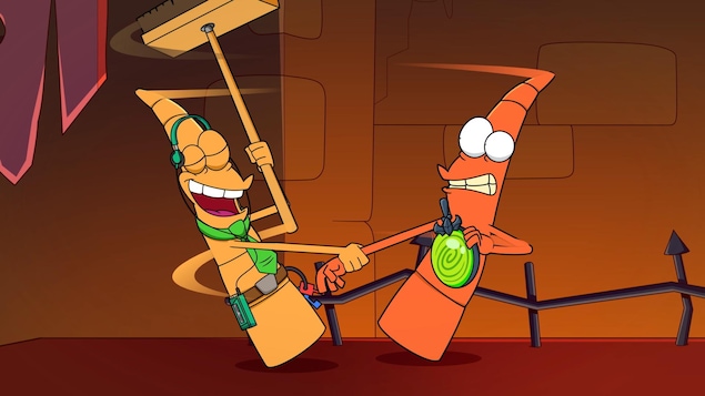 Video | L'Agent Jean | Épisode | Mission infiltration | ICI Radio ...