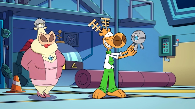 Video | L'Agent Jean | Épisode | Le retour d'Antique 1 | ICI Radio ...