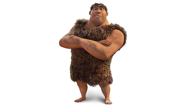 Personnage | Les Croods : (pré)histoires de famille | Personnage | Grug ...