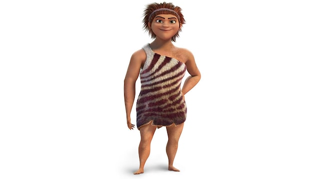 Personnage | Les Croods : (pré)histoires de famille | Personnage | Ugga ...