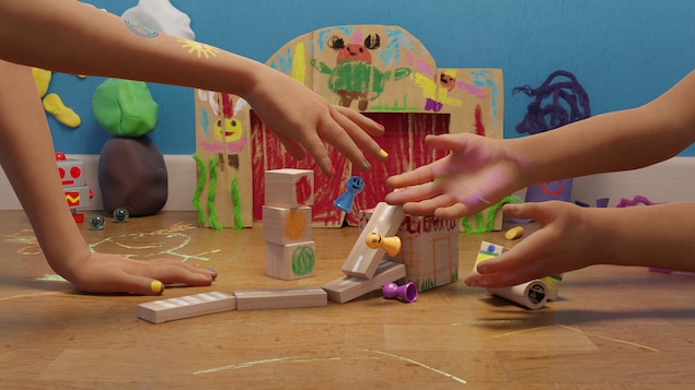 Personnage | Les Woullis | Personnage | Lila (Interprétée par Lana ...