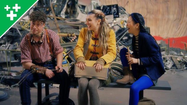 Video | Makinium | Épisode | Musique à Mécanopolis | ICI Radio-Canada ...