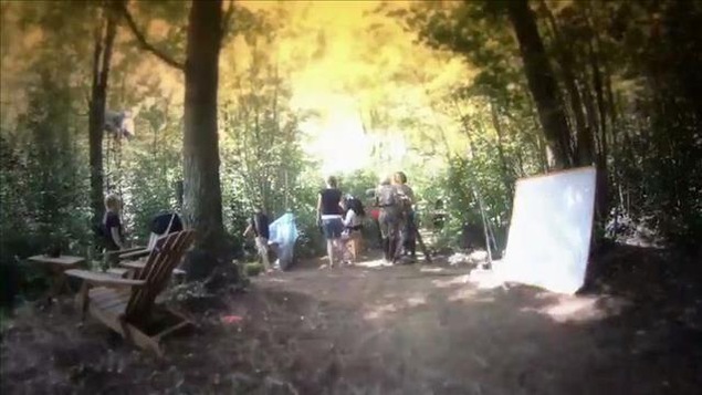 Video | Motel Monstre | Épisode | Journée de tournage | ICI Radio ...