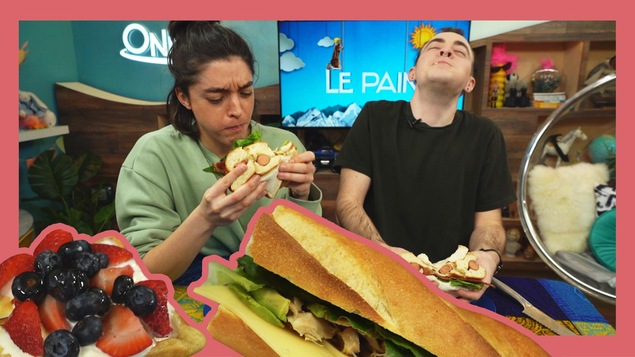 Video | Oniva! | Épisode | Lequel de vos sandwichs est le meilleur ...