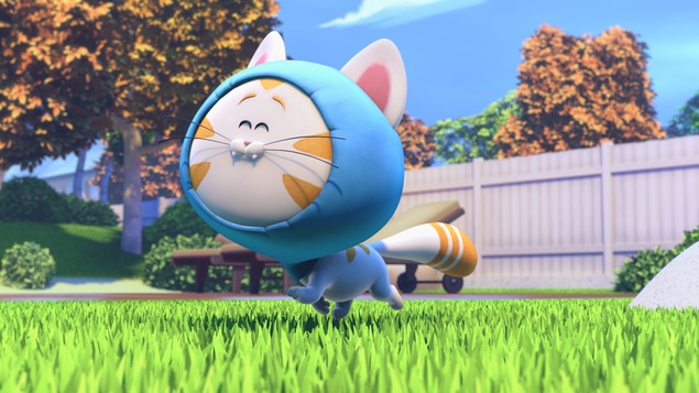 Video | Paf le chien | Épisode | Capuche - Chaton grenouille | ICI ...