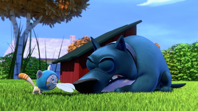 Video | Paf le chien | Épisode | Capuche - La chasse | ICI Radio-Canada ...