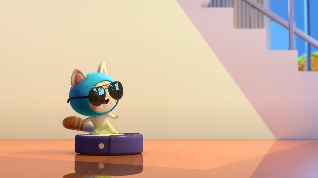 Video | Paf le chien | Épisode | Capuche - Robochat | ICI Radio-Canada ...