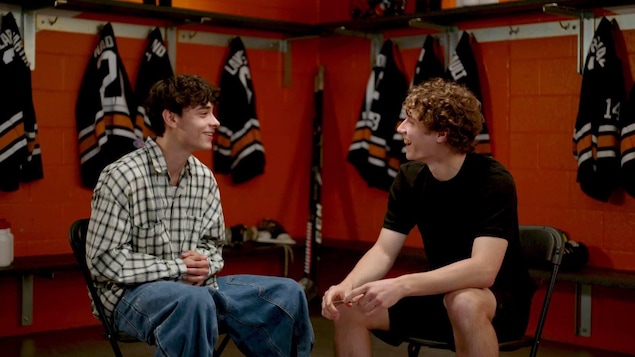 Video | Premier trio | Épisode | Jacob Whiteduck-Lavoie rencontre ...