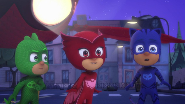 video | Les Pyjamasques | Épisode | Bibou et la chasse au trésor | ICI ...