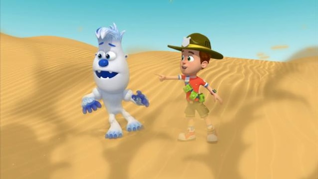 Video | Ranger Rob | Épisode | Tempête de sable | ICI Radio-Canada.ca ...