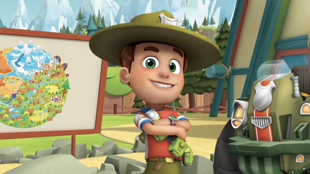 Accueil | Ranger Rob | ICI Radio-Canada.ca Jeunesse