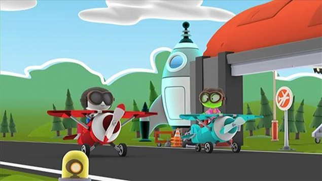 Video | Robin le robot | Épisode | Dans les airs | ICI Radio-Canada.ca ...