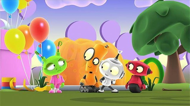 Video | Robin le robot | Épisode | Le chagrin d'Ema | ICI Radio-Canada ...