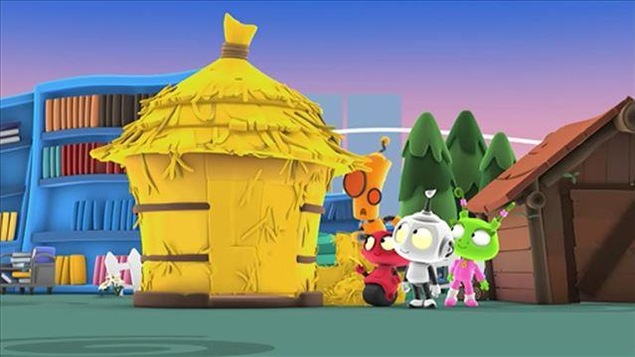 Video | Robin le robot | Épisode | Robin l'écrivain | ICI Radio-Canada ...