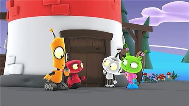 Video | Robin le robot | Épisode | L'illumination | ICI Radio-Canada.ca ...