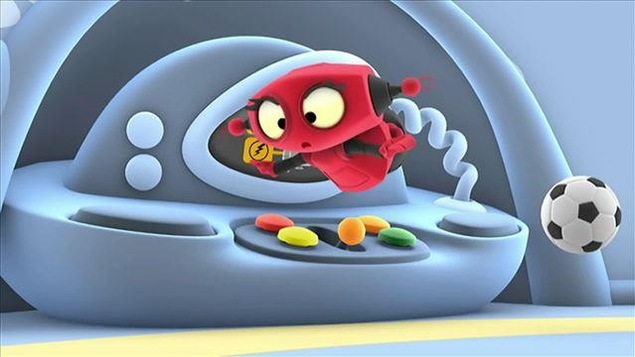 Video | Robin le robot | Épisode | Incident sans gravité | ICI Radio ...