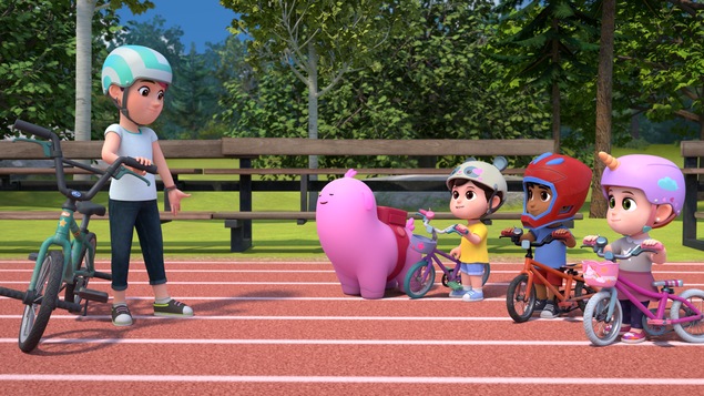 Video | Romy et Bou | Épisode | Le Club des loups marins | ICI Radio ...