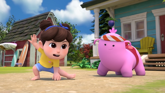 Video | Romy et Bou | Épisode | Les rois du karaté | ICI Radio-Canada ...