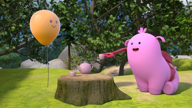 Video | Romy et Bou | Épisode | Le nouvel ami de Bou | ICI Radio-Canada ...