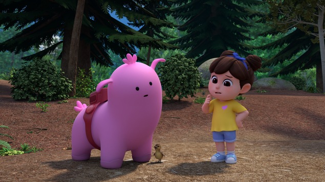 Video | Romy et Bou | Épisode | Caneton coquin | ICI Radio-Canada.ca ...