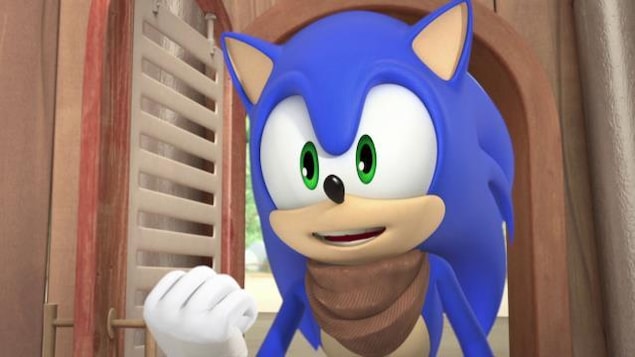 Video | Sonic Boom | Épisode | Ennemi-bot | ICI Radio-Canada.ca Jeunesse